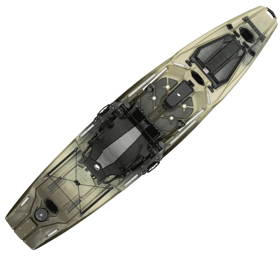 Bonafide PWR129 Kayak – OMTC