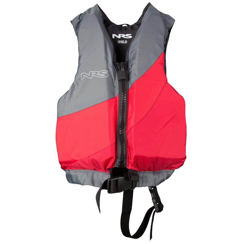 NRS Crew Child PFD - Child, Red – OMTC